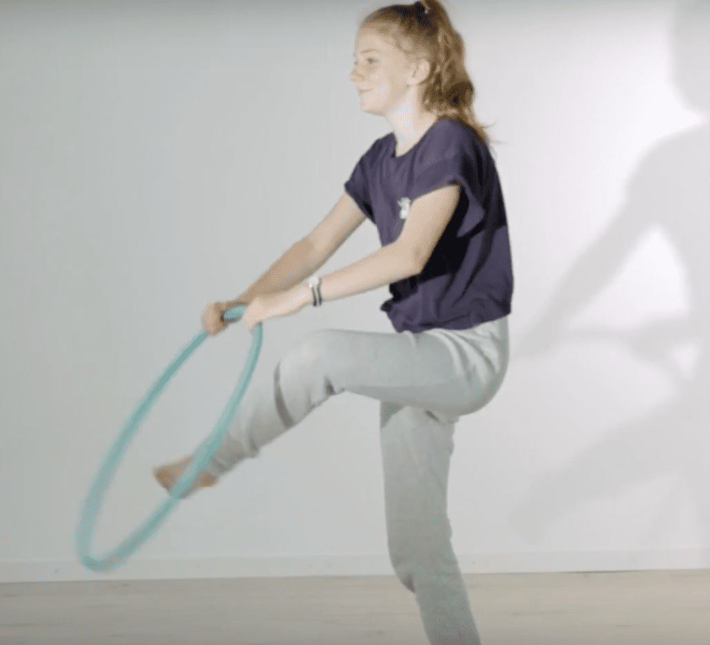 Cerceau à sauter - LaZwalla - Danse