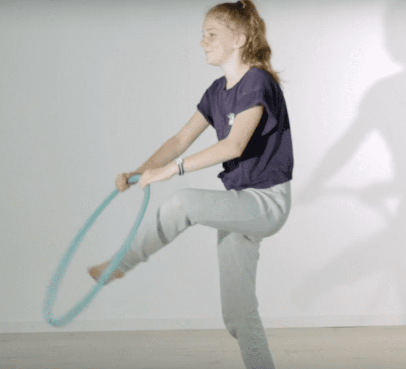Cerceau à sauter - LaZwalla - Danse