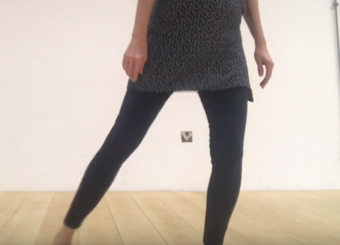 Ouvrir/fermer les jambes - LaZwalla - Danse