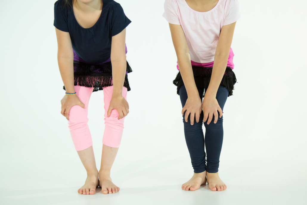 Charleston genoux - LaZwalla - Danse