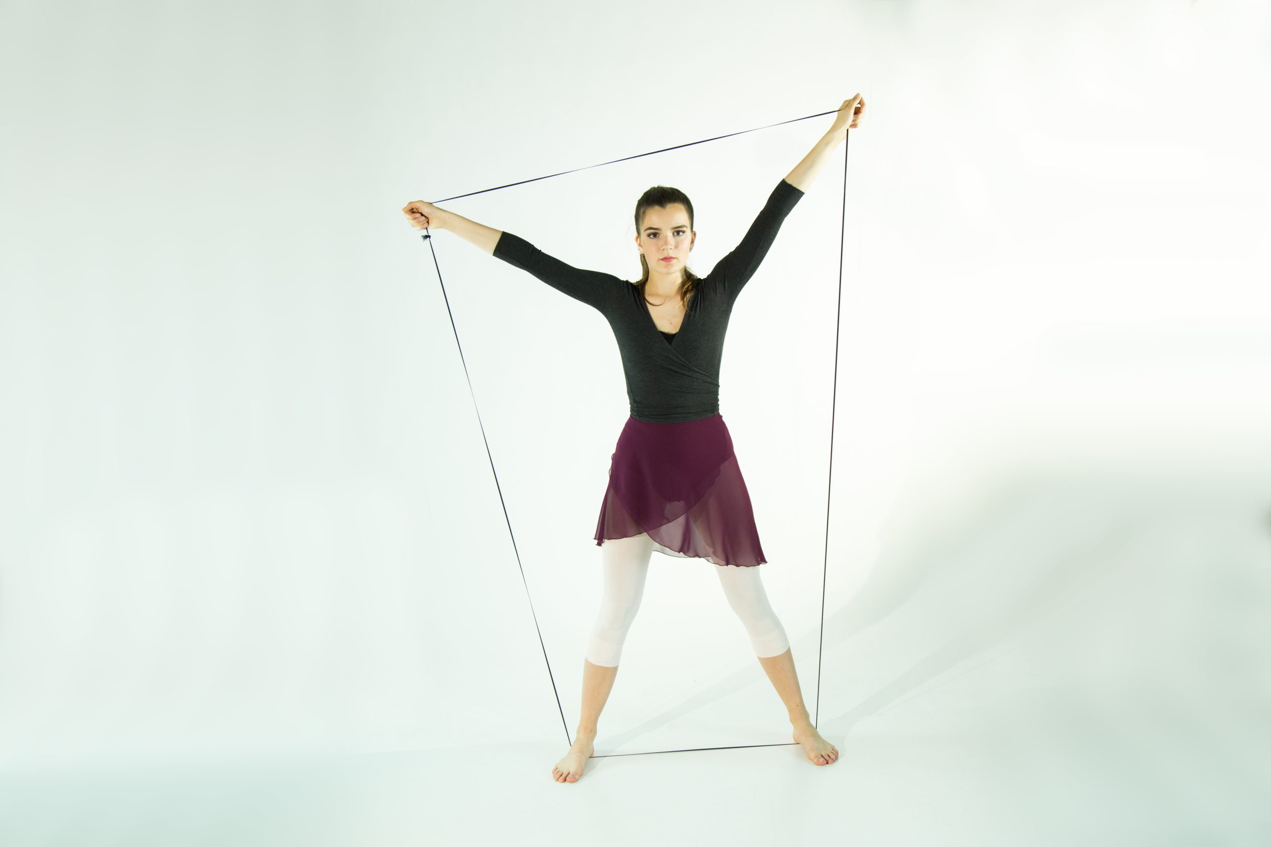 Série d'exercices avec élastique - LaZwalla - Danse