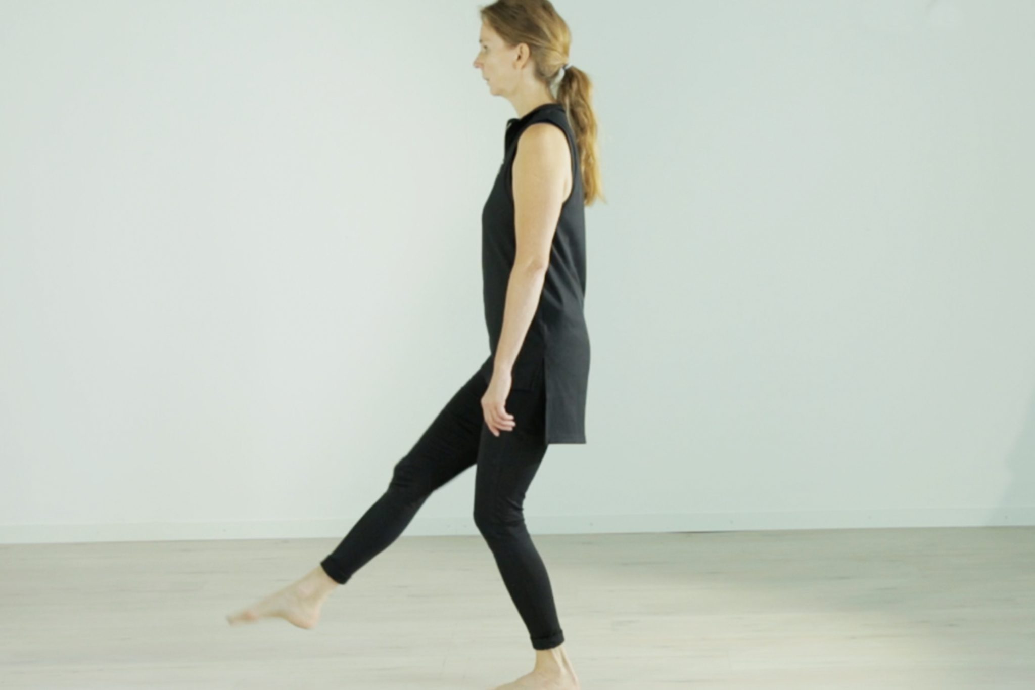 Kick ball change - LaZwalla - Danse