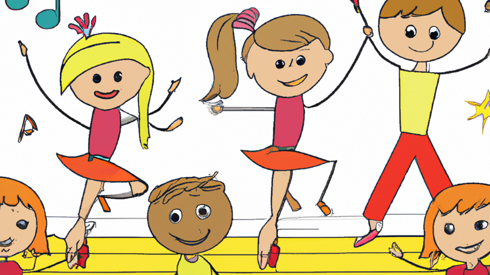 Développement et Épanouissement des Enfants grâce à la Danse