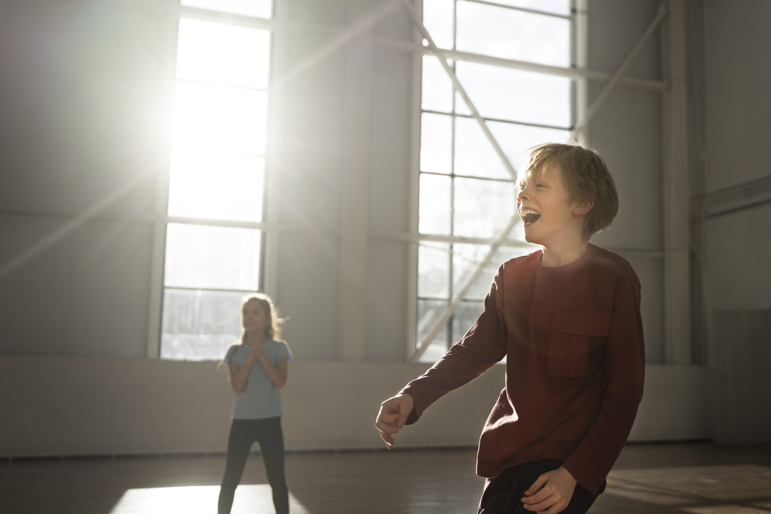 Jeu de mime - Le cirque imaginaire - LaZwalla - Danse